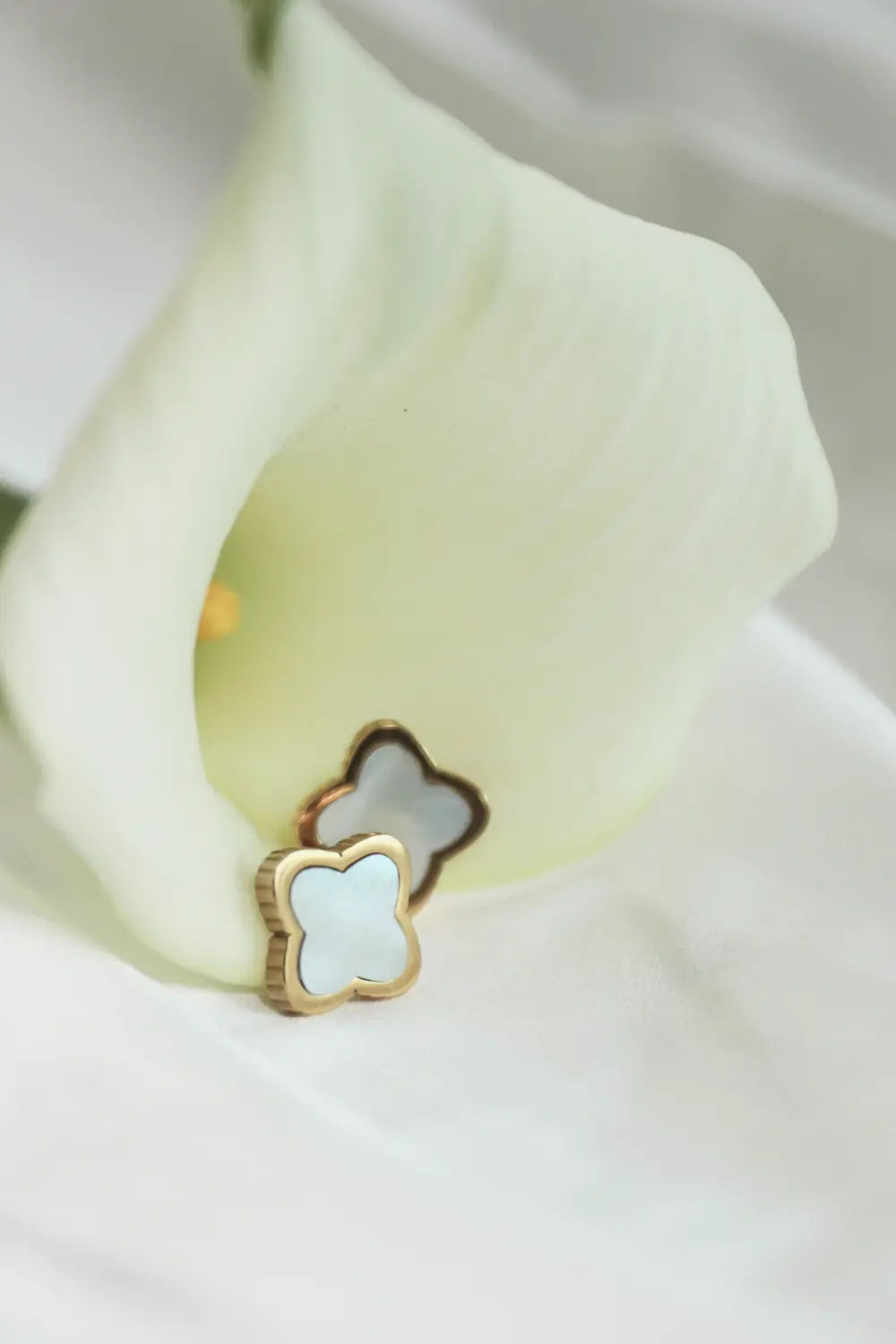 Garden Dash Studs 18K Gold Plated