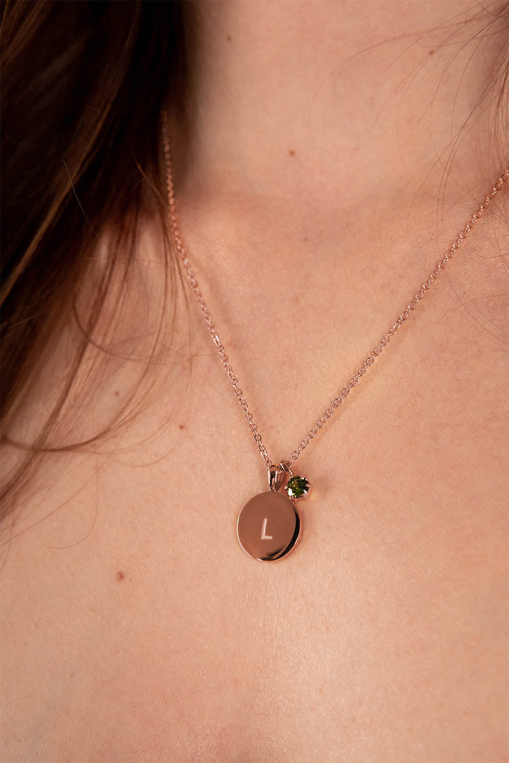 August necklace store
