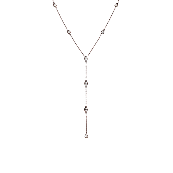Teardrop lariat necklace store