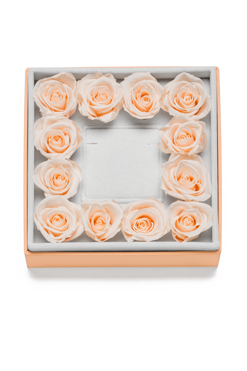 Empty Rosebox Square Pastel